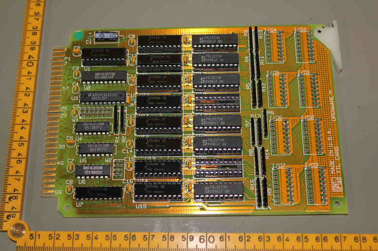 PCB TTL CARD, OPENWARE, REV E- SOS Ascent'tec